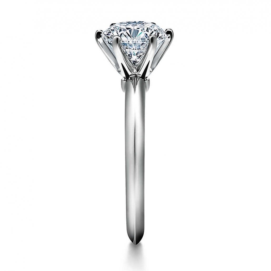 MONTURA ESTILO TIFFANY 6 UÑAS – The One Diamonds